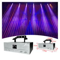 China MF-7100XS Hexagonal Flash Background Laser Light for Party And Wedding Accessory for sale