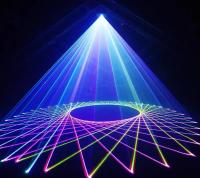 China MF-7100XS Hexagonal Flash Background Laser Light for Party And Wedding Accessory for sale