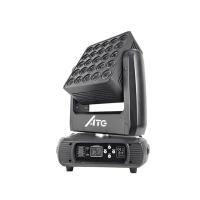 China 25pcs 10w 4 In 1 Matrix Light LED Moving Head For Stage And DJ Equipment for sale