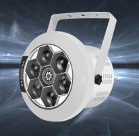 China RGBW Embedded LED 6 Bee Eye Laser Light For Hall And KTV Bag Lighting for sale