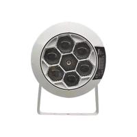 China RGBW Embedded LED 6 Bee Eye Laser Light For Hall And KTV Bag Lighting for sale