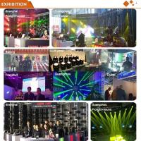 China Professional DJ Moving Headlight with 60w LED Beam and Daylight Color Temperature for sale