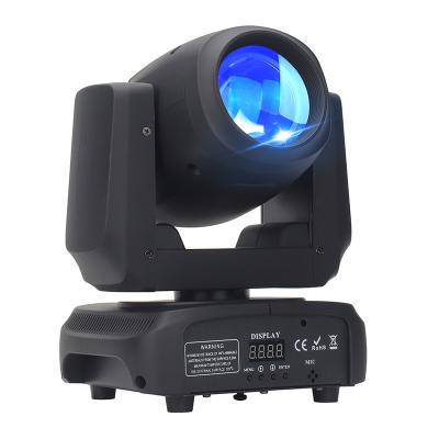 China Dynamic Disco Party Club Bar DJ Show Performances 120W Beam Moving Head Lights with Dimmer Support for sale