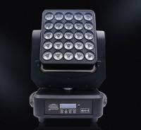 China 4 In 1 LED Beam Wash Light 25pcs 15 80 RGBW 8 Colors 8 Patterns Mini Laser 100-240v for sale