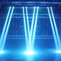 China Dynamic Disco Party Club Bar DJ Show Performances 120W Beam Moving Head Lights with Dimmer Support for sale