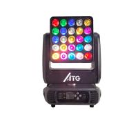 China 4 In 1 LED Beam Wash Light 25pcs 15 80 RGBW 8 Colors 8 Patterns Mini Laser 100-240v for sale