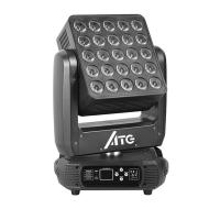 China 4 In 1 LED Beam Wash Light 25pcs 15 80 RGBW 8 Colors 8 Patterns Mini Laser 100-240v for sale