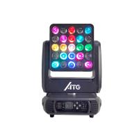 China 4 In 1 LED Beam Wash Light 25pcs 15 80 RGBW 8 Colors 8 Patterns Mini Laser 100-240v for sale