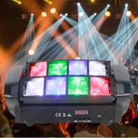 China AC100-240V 50-60Hz LED Moving Head Stage Wash Light Bar For Disco And Party for sale