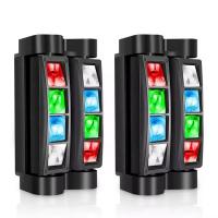China AC100-240V 50-60Hz LED Moving Head Stage Wash Light Bar For Disco And Party for sale