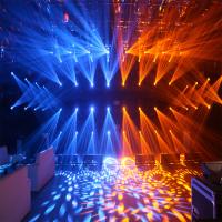 China 300w RGBW LED Stage Lights by ATG Pub DJ AC90V-240V Input Voltage 50000 Hours Lifespan for sale