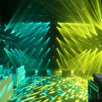 China 300w RGBW LED Stage Lights by ATG Pub DJ AC90V-240V Input Voltage 50000 Hours Lifespan for sale