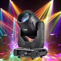 China 168lm Luminous Flux Stage Light Beam Moving Head for DJ Disco Party Bar Club Lighting for sale