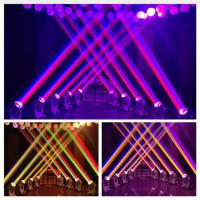 China 168lm Luminous Flux Stage Light Beam Moving Head for DJ Disco Party Bar Club Lighting for sale