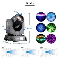 China Stage Lights for DJ Disco LED Moving Head Light Support Dimmer Spot Beam Gobo Club for sale