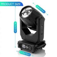 China 120 Watt Moving Head Sharpy 380W 7r 15 RGBW Bulb IP Rating Ip44 Long Working Lifetime for sale
