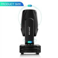 China 120 Watt Moving Head Sharpy 380W 7r 15 RGBW Bulb IP Rating Ip44 Long Working Lifetime for sale