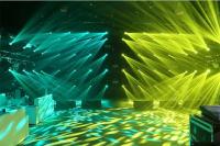 China 120 Watt Moving Head Sharpy 380W 7r 15 RGBW Bulb IP Rating Ip44 Long Working Lifetime for sale