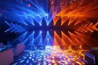 China 120 Watt Moving Head Sharpy 380W 7r 15 RGBW Bulb IP Rating Ip44 Long Working Lifetime for sale