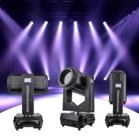 China Sound Activated 350w 17r Waterproof Moving Head Beam Search Light for Stage Lighting for sale