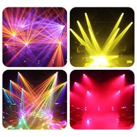 China DMX Control Stage Light 120W LED Beam Moving Head Light with Tianxin Source for sale