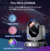 China Stage Lighting Equipment 295 Moving Head Beam Spot Light with Working Temperature 30-60C for sale