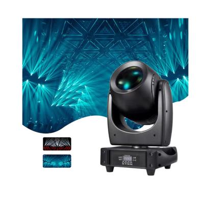 China AC 100-240V 50/60Hz Support Dimmer LED Beam Moving Head Spot Light for Stage Lighting for sale