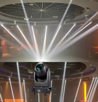 China AC 100-240V 50/60Hz Support Dimmer LED Beam Moving Head Spot Light for Stage Lighting for sale
