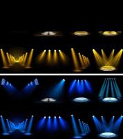 China AC 100-240V 50/60Hz Support Dimmer LED Beam Moving Head Spot Light for Stage Lighting for sale