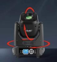 China Stage Head Moving Lights Beam Shaking Head DJ Party Disco LED Stage Light LED100W for sale