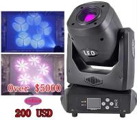 China Stage Head Moving Lights Beam Shaking Head DJ Party Disco LED Stage Light LED100W for sale