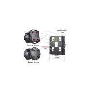 China 180W DMX512 LED Beam Moving Head Spot Light for DJ Wedding Stage for sale