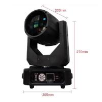 China RGBW DMX512 Sharpy 10R Beam 280W Moving Head Light 360 Degree 16-10-50 Stage Light Beam 400W for sale