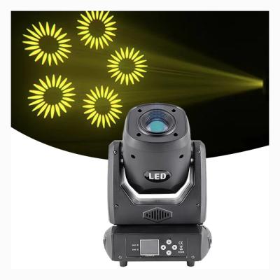 China 100W DMX RGBW Led Effect 7r For Dj Dance Beam Par Wedding Lights Party Disco Moving Head Beam Stage Light for sale
