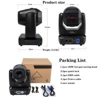China 100W DMX RGBW Led Effect 7r For Dj Dance Beam Par Wedding Lights Party Disco Moving Head Beam Stage Light for sale