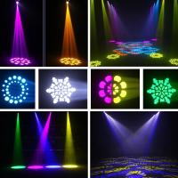 China 100W DMX RGBW Led Effect 7r For Dj Dance Beam Par Wedding Lights Party Disco Moving Head Beam Stage Light for sale