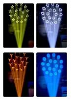China DMX512 Controlled 120W LED Wash Moving Head Laser Ring Light for Disco Party Equipment for sale