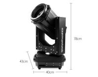 China Waterproof IP68 50W Aluminum Plastic Mini Led Spider Moving Head Disco Stage Light for sale