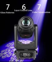 China 50000 Hour Working Lifetime 3- LED Beam Moving Head Stage Light for Party Disco DJ for sale