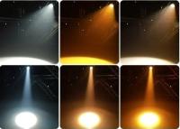 China Coolwhite LED Moving Head Beam Spot Light for Wedding Party Stage Lighting Zoom Wash for sale
