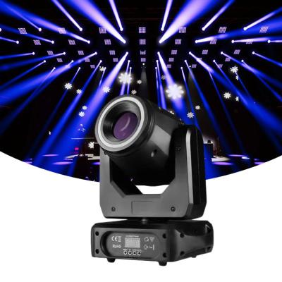China 7color White 100w Mini Sharpy Light DMX 512 LED Moving Head Stage Lighting for Party DJ for sale