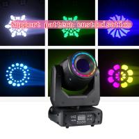 China 7color White 100w Mini Sharpy Light DMX 512 LED Moving Head Stage Lighting for Party DJ for sale
