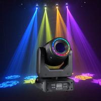 China 7color White 100w Mini Sharpy Light DMX 512 LED Moving Head Stage Lighting for Party DJ for sale