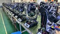 China 50000 Hours Lifespan LED DMX Moving Head Gobo Spot Light for Concert Performance for sale