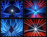 China 50000 Hours Lifespan LED DMX Moving Head Gobo Spot Light for Concert Performance for sale