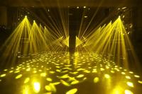 China 8000K Color Temperature Moving LED Light for Disco DJ Bar KTV in Theme Park DJ Stage for sale