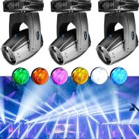 China LED RGB Lamps Disco DJ Party Light for Night Club KTV Xmas Wedding Blinder Moving Head for sale
