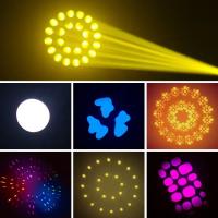 China LED RGB Lamps Disco DJ Party Light for Night Club KTV Xmas Wedding Blinder Moving Head for sale