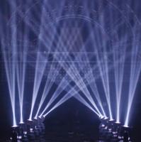 China 150W LED Beam Moving Head Light DMX512 7R Stage Effect Lighting with Remote Controller for sale