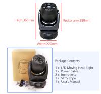 China ATG 15/20Ch 200W Led Beam Moving Heads Concert DJ Event Light for Party Show IP20 for sale